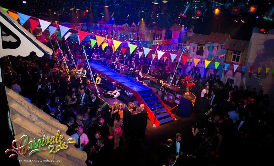 The Best Packaged Christmas Parties & Events In London