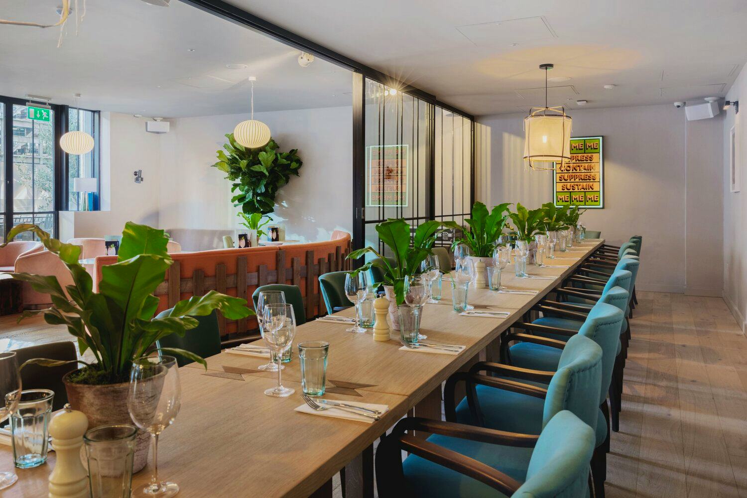 No. 35 Mackenzie Walk Christmas Party Venue London